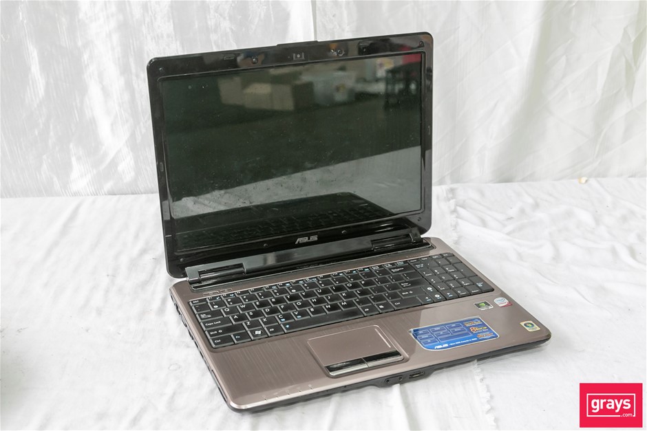 Asustek Computer N50Vc 15.4-inch Notebook Auction (0049-5050048 ...