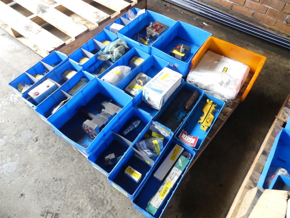 1 x Pallet Of Unused Mining Store Stock Components Auction (0101 ...