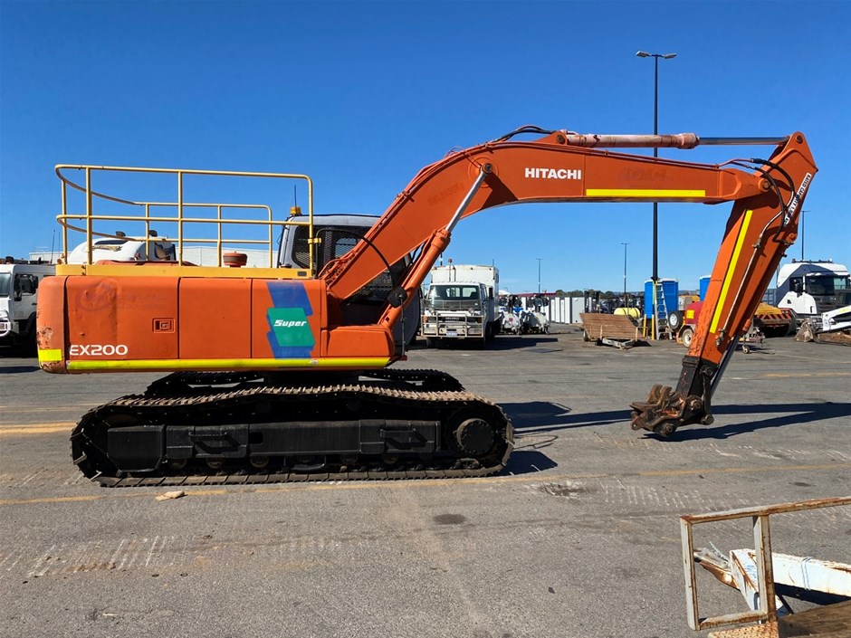 Hitachi Ex200 Excavator