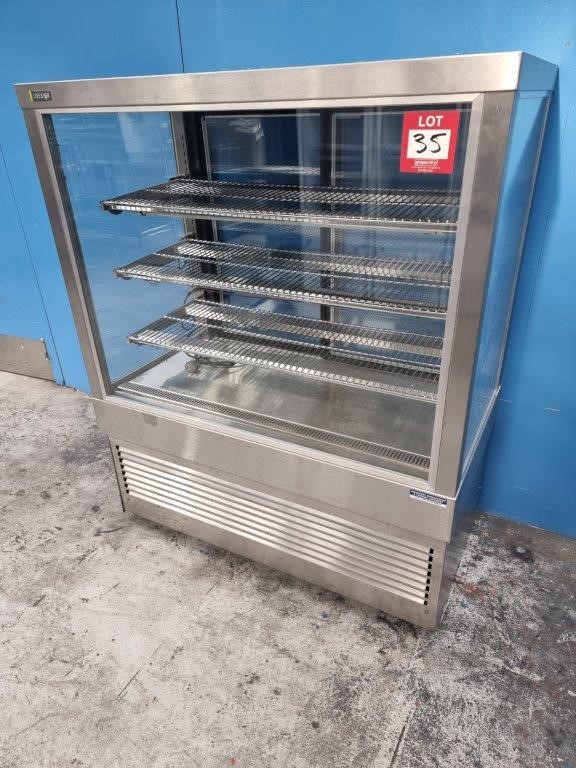 Cossiga Cake Display Fridge Auction (0035-3021419) | Grays Australia