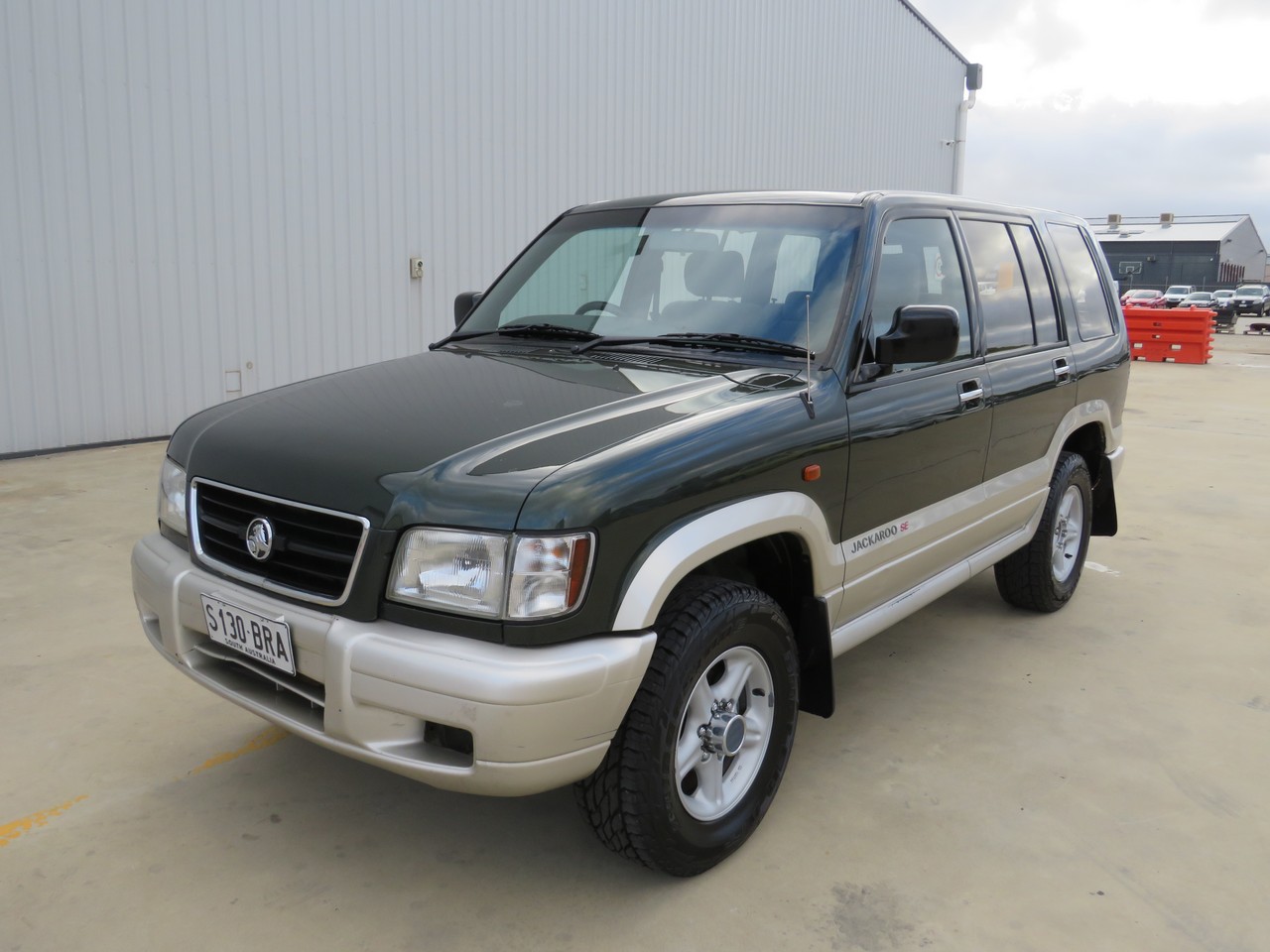 2000 Holden Jackaroo SE LWB (4x4) Manual 7 Seats Wagon Auction (0001 ...