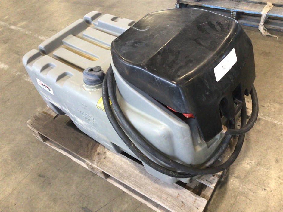 Silvan Selecta 200L Diesel Fuel Tank Auction (0028-8014699) | Grays ...