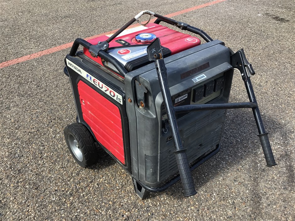 Honda EU70is Generator Auction (0015-7036290) | Grays Australia