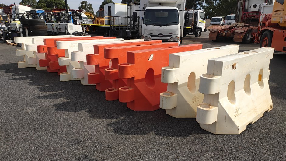 11x Water Bollards Auction (0094-9029695) | Grays Australia
