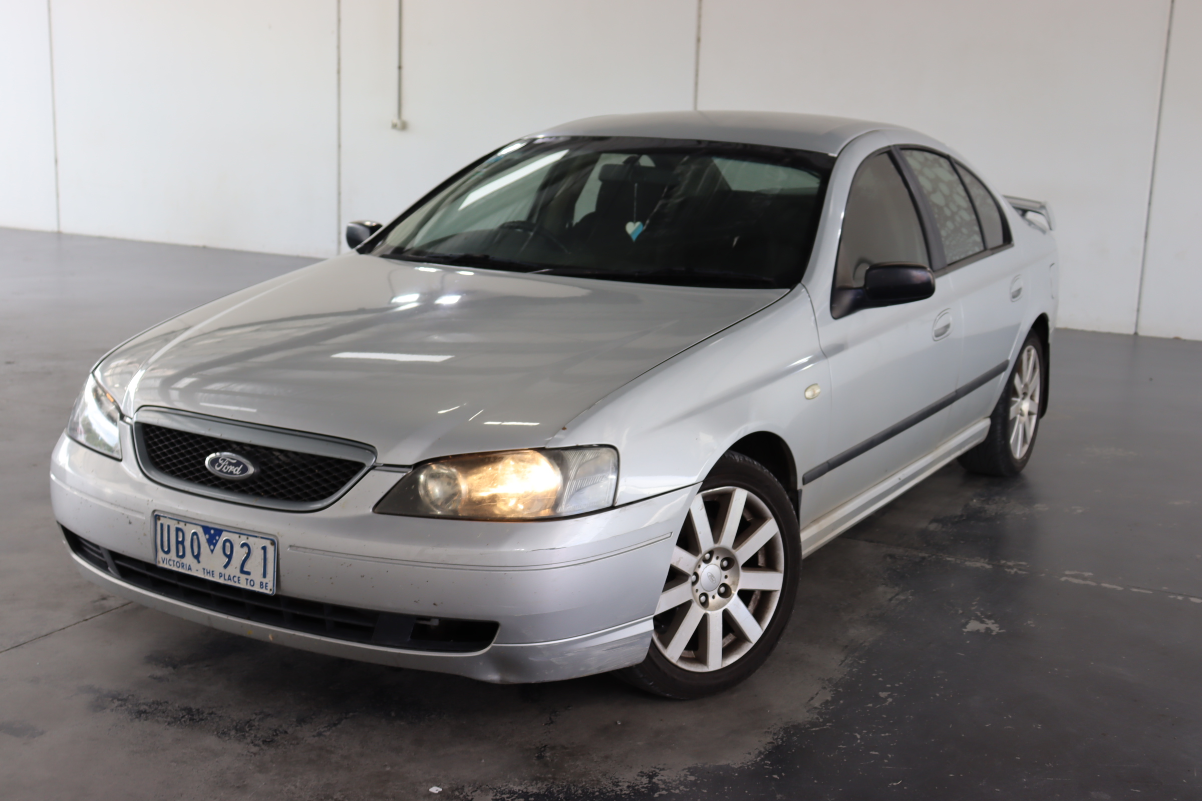 2006 Ford Falcon XT BF Automatic Sedan Auction (0001-20046866) | Grays ...