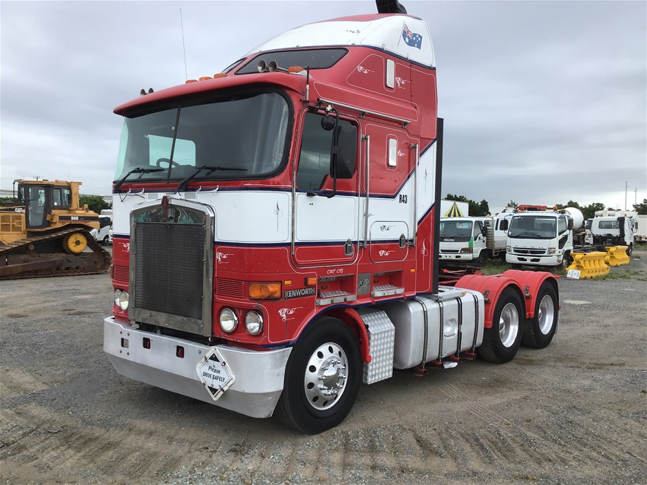 2007 Kenworth K108 6 x 4 C15 CAT Prime Mover Truck Auction (0001 ...