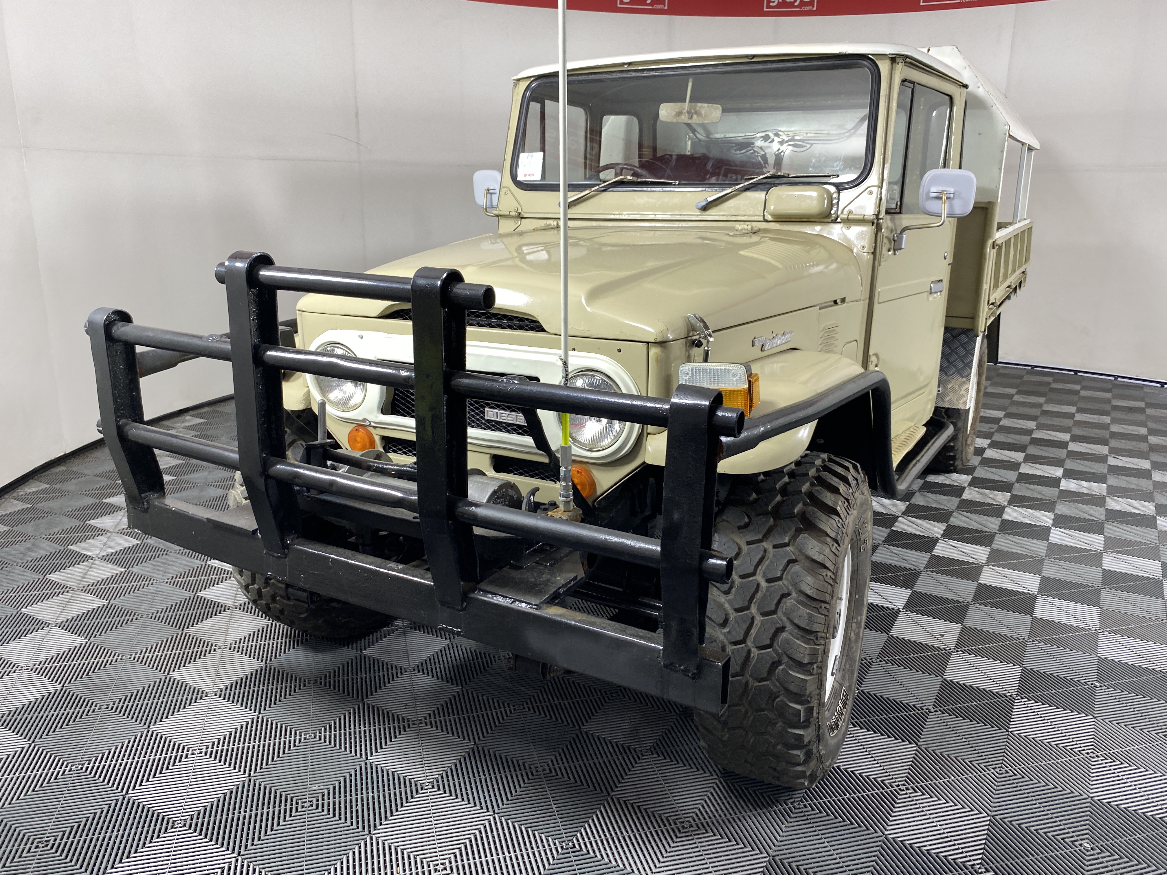 1977 Toyota Landcruiser Diesel HJ45 Manual Cab Chassis Auction (0001 ...