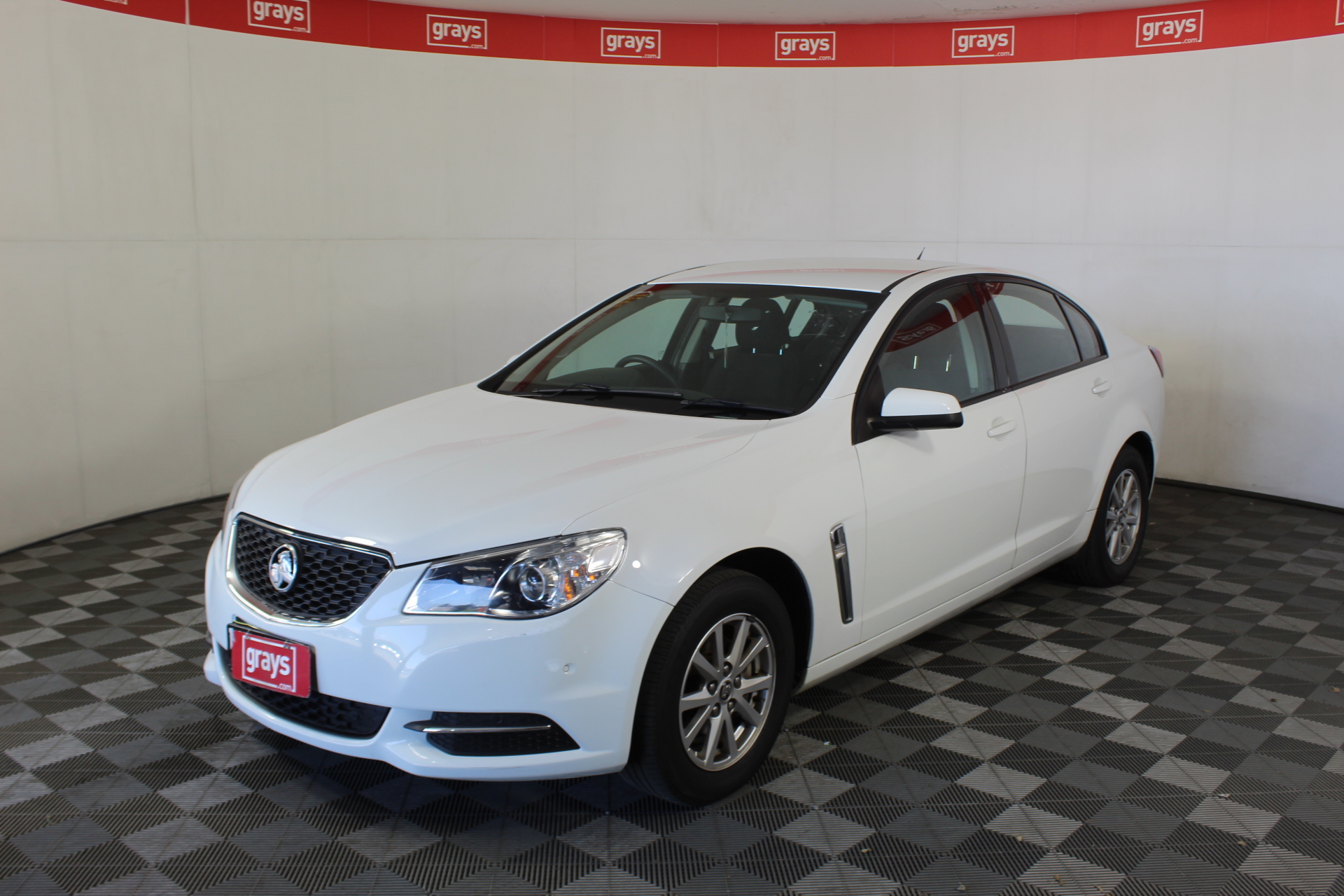 2017 Holden Commodore Evoke VF Automatic Sedan Auction (0001-10319266 ...
