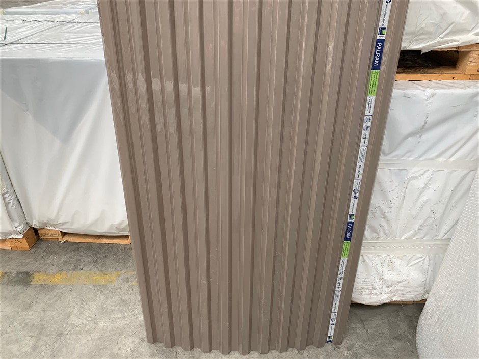 Greca Polycarbonate Roofing Sheet Transparent Auction (0051-5048050 ...