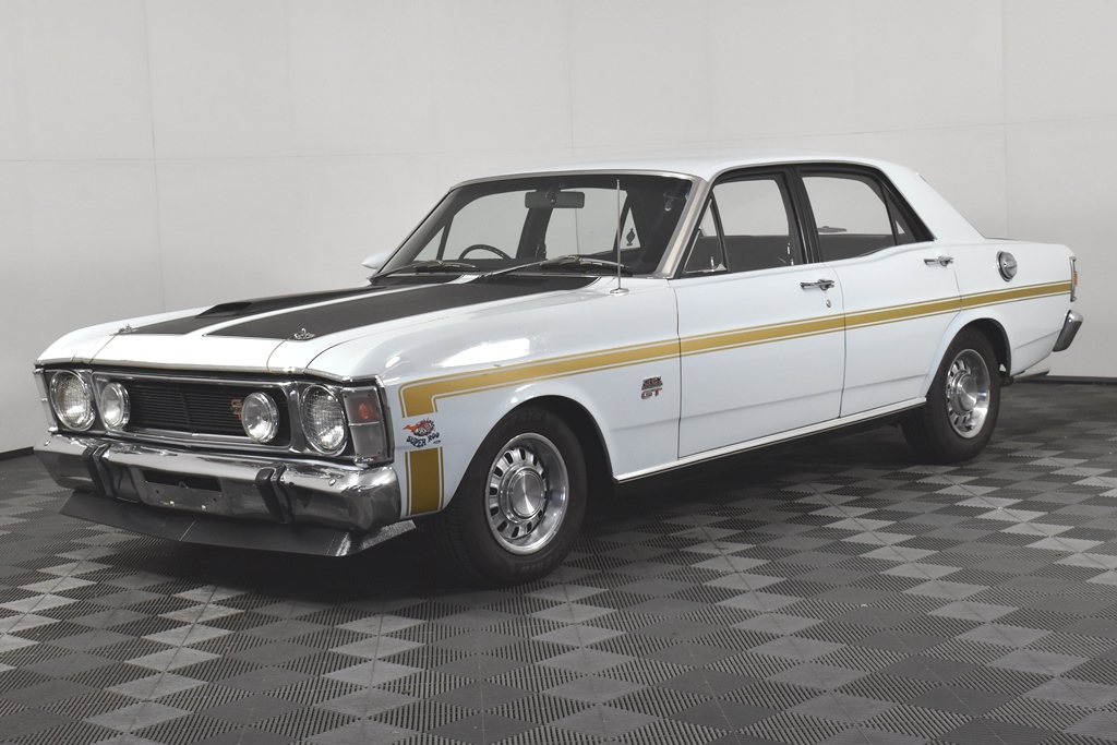 Classic Car - Ford Falcon XW GT Sedan