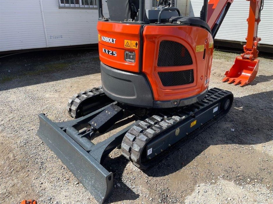2023 Kobolt KX25 Excavator Package with Attachments Auction ...