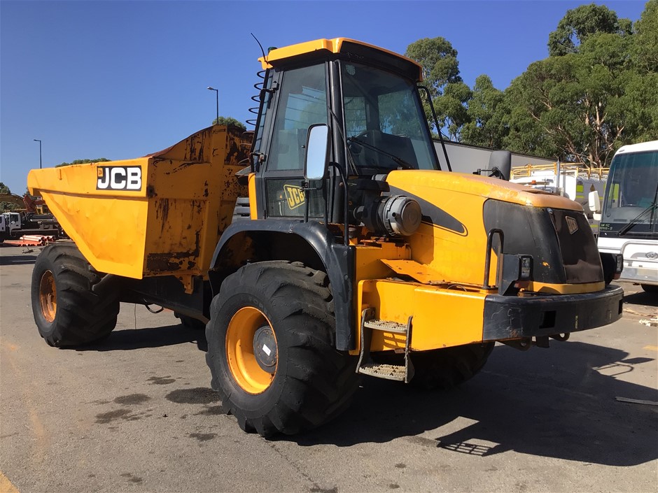 2007 JCB 718 ADT Articulated Dump Truck