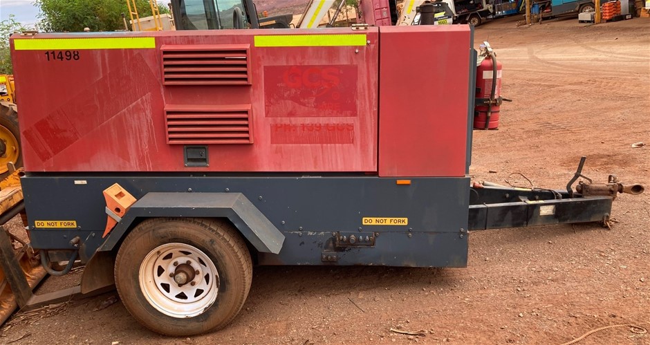 2011 Airman PDS400SC Compressor - 400cfm - Diesel (Newman) Auction ...