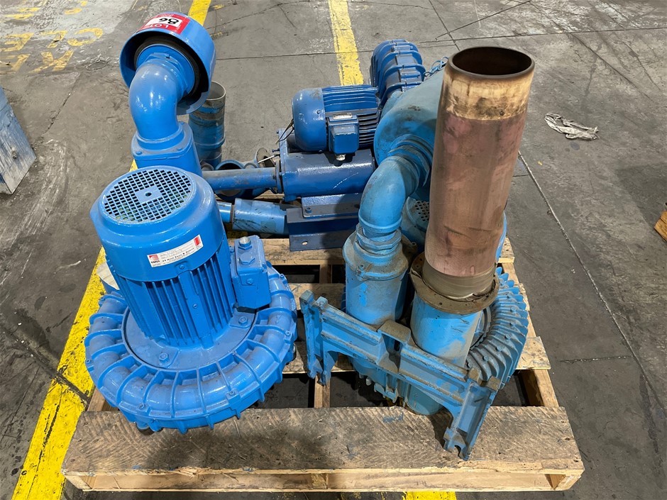 Pallet of Blower Fans, Various Makes and Types Auction (0087-3021447 ...
