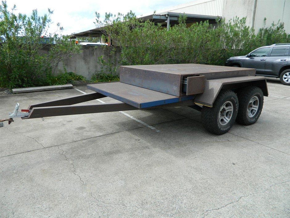 2022 Coastline Trailers Tradesman Heavy Duty Tandem Flat Top Trailer ...