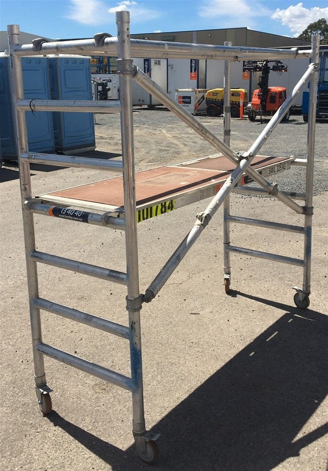 2014 Instant Access Speedy Scaffold - 1.2m (Wingfield) Auction (0005 ...