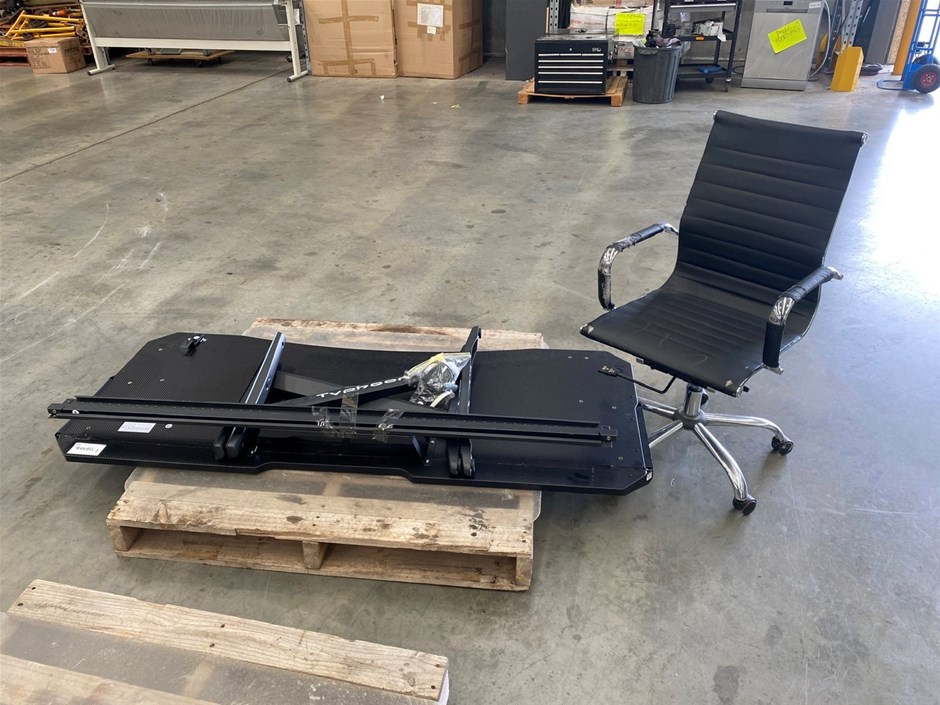 Typhoon LED Light up Gaming Desk Auction (0014-9030266) | Grays Australia