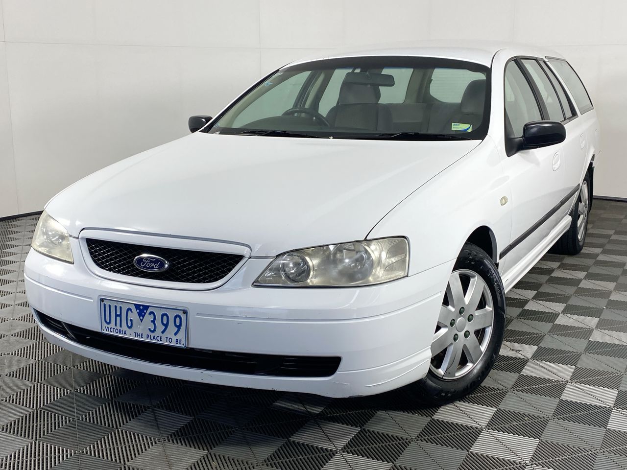 2003 Ford Falcon XT BA Automatic Wagon Auction (0001-20047272) | Grays ...