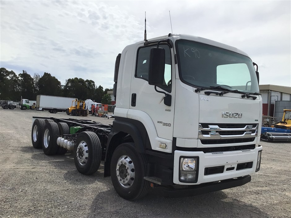 2018 Isuzu FH 8 x 4TS Tray Body Truck Auction (0001-5048355) | Grays ...