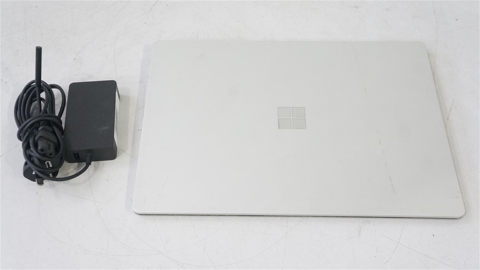 Microsoft Corporation Surface Laptop 13.5-Inch Notebook Auction (0003 ...