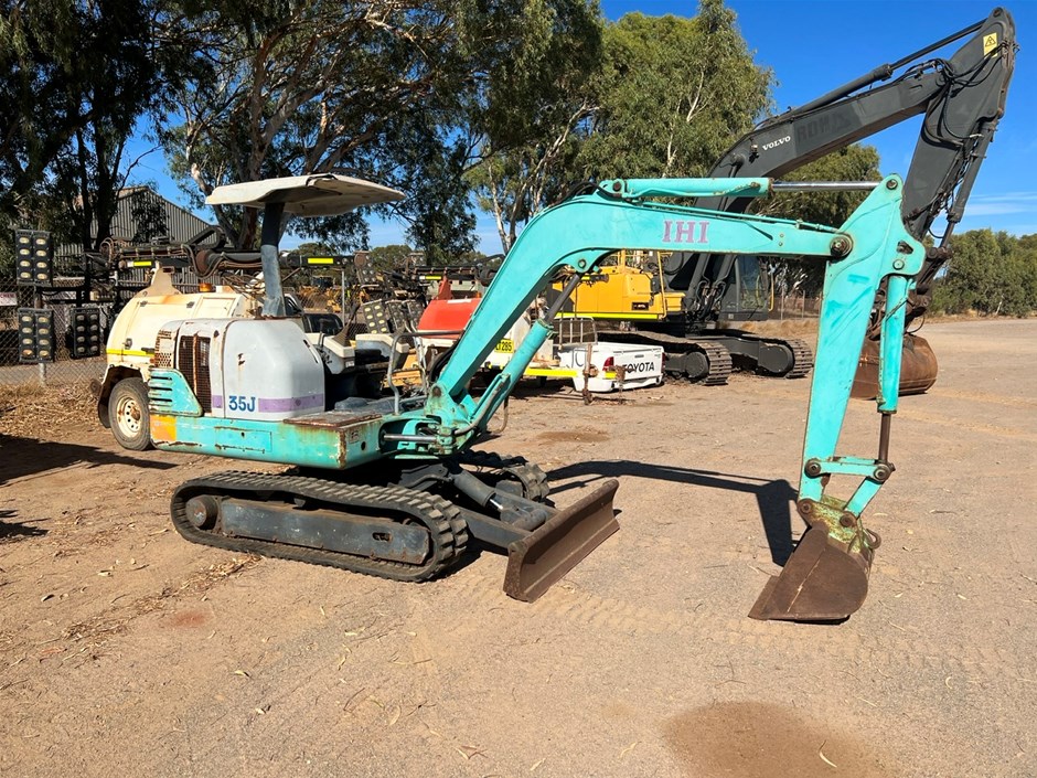 IHI 35J Mini Excavator Auction (0003-9030025) | Grays Australia