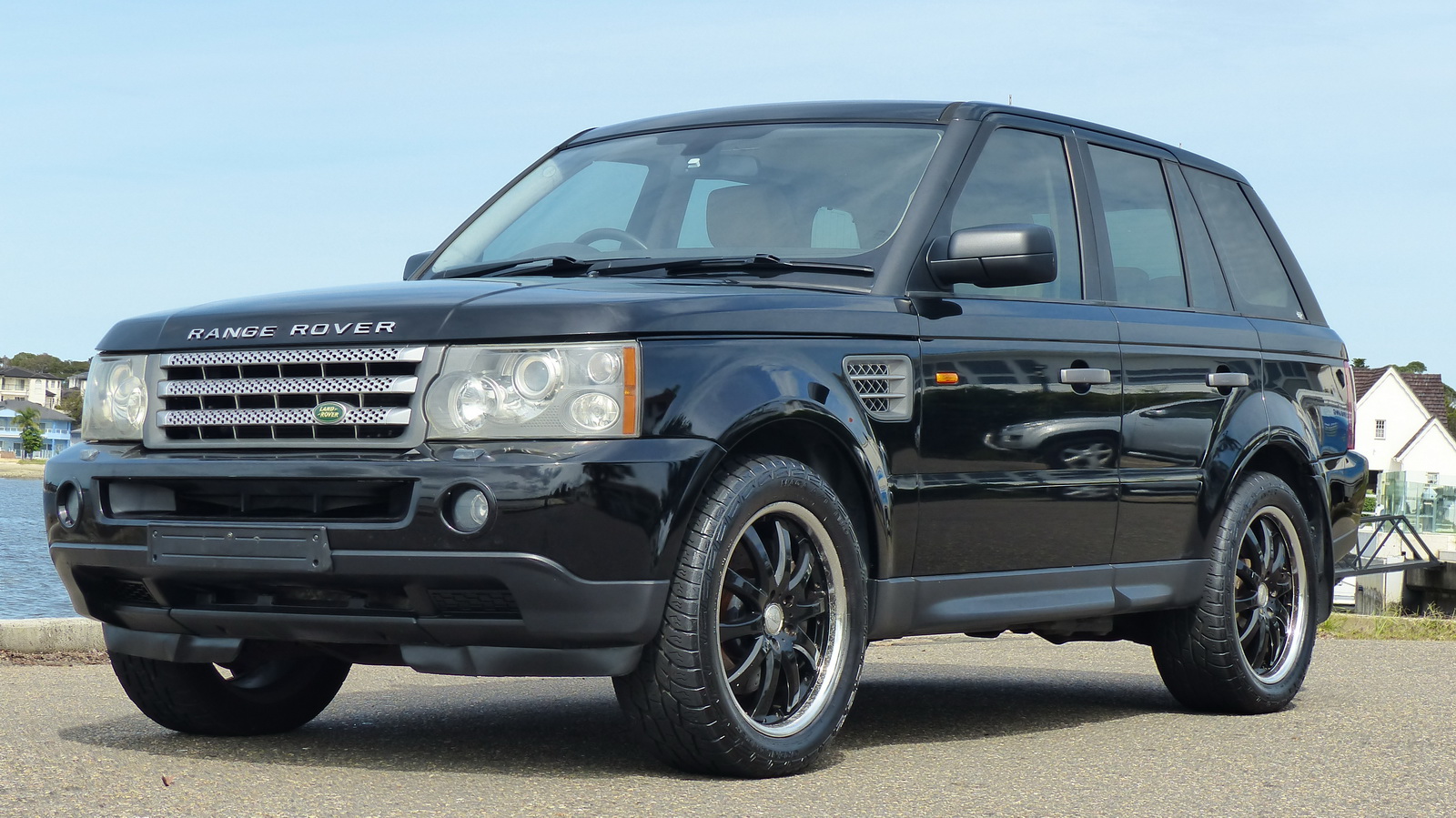 Land Rover Range Rover Sport TDV8 Turbo Diesel Automatic Wagon Auction ...