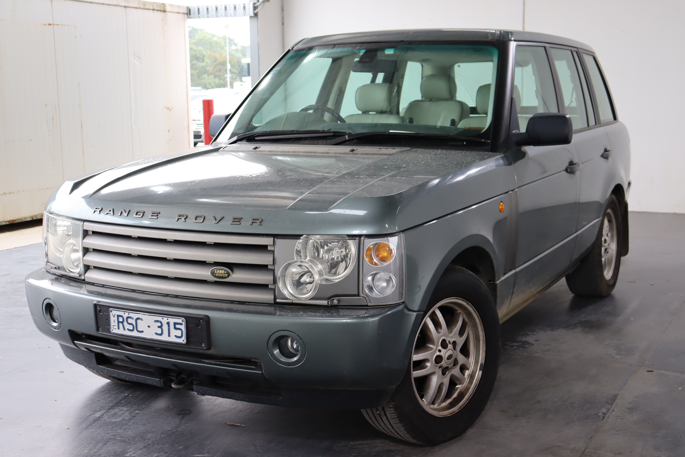 2002 Land Rover Range Rover HSE V8 Automatic Wagon Auction (0001 ...