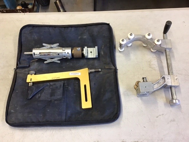 PF Poly Pipe Scraper And Part Of A Scraper Auction (1323-9030171 ...