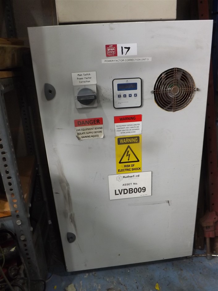 Power Factor Correction Unit Auction (0017-3021531) | Grays Australia