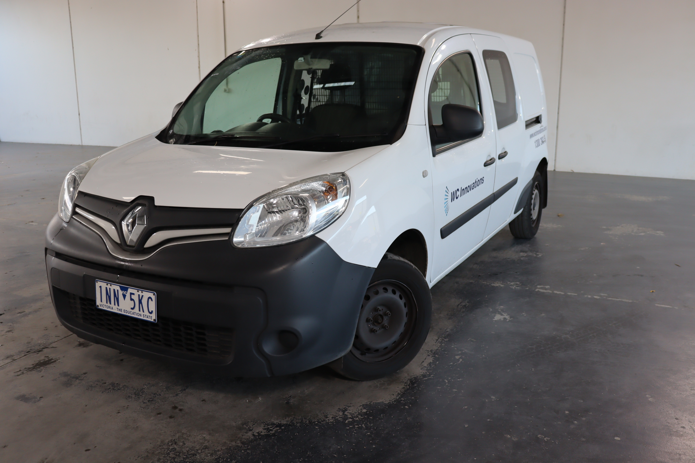 2018 Renault Kangoo Maxi Turbo Diesel Automatic Van Auction (0001 ...