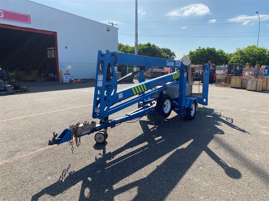 2017 Genie Australia TZ50 Hybrid Boom Lift Auction (0001-7037786 ...