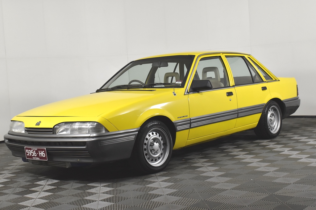 1987 Holden VL Commodore BT-1 Turbo Interceptor - Factory Absinth ...