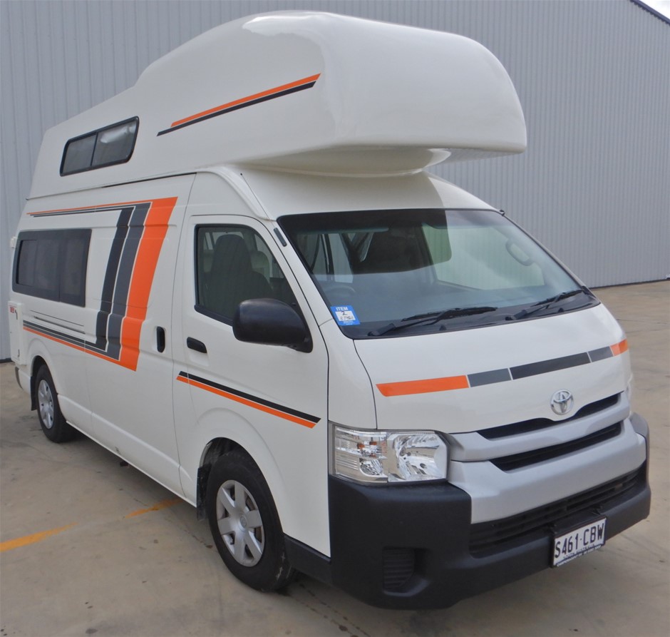 2015 Toyota Hiace 200 Series Motorhome Auction (0001-60029850) | Grays ...