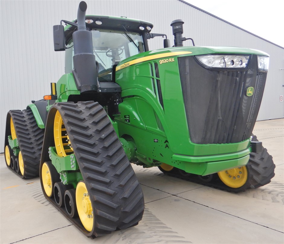 2020 John Deere 9520 RX Articulated Track Tractor Auction (0001-8014875 ...