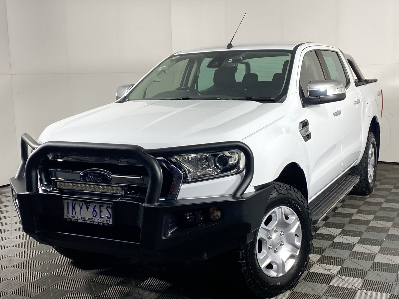 2017 Ford Ranger XLT 4X4 PX II Turbo Diesel Automatic Dual Cab Auction ...