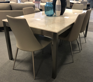 DESIGNER SELENE DINING TABLE 1.6M, Auction (0002-2186024) | Grays Australia