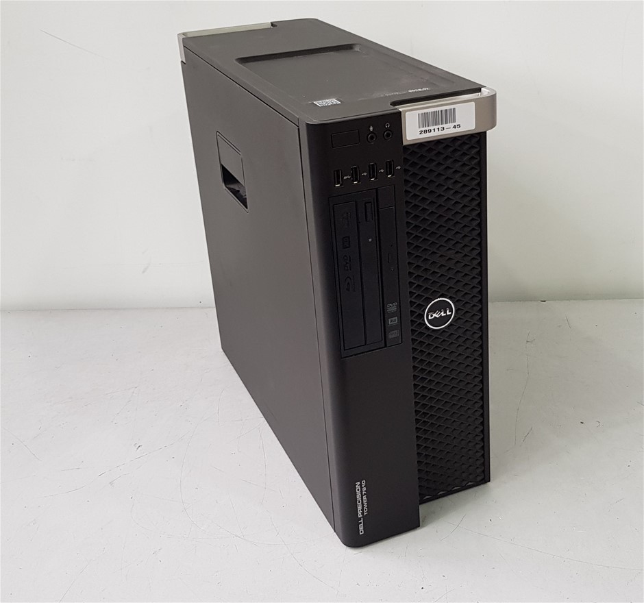 Dell Precision Tower 7810 Workstation Pc with NVIDIA M5000 Graphics ...