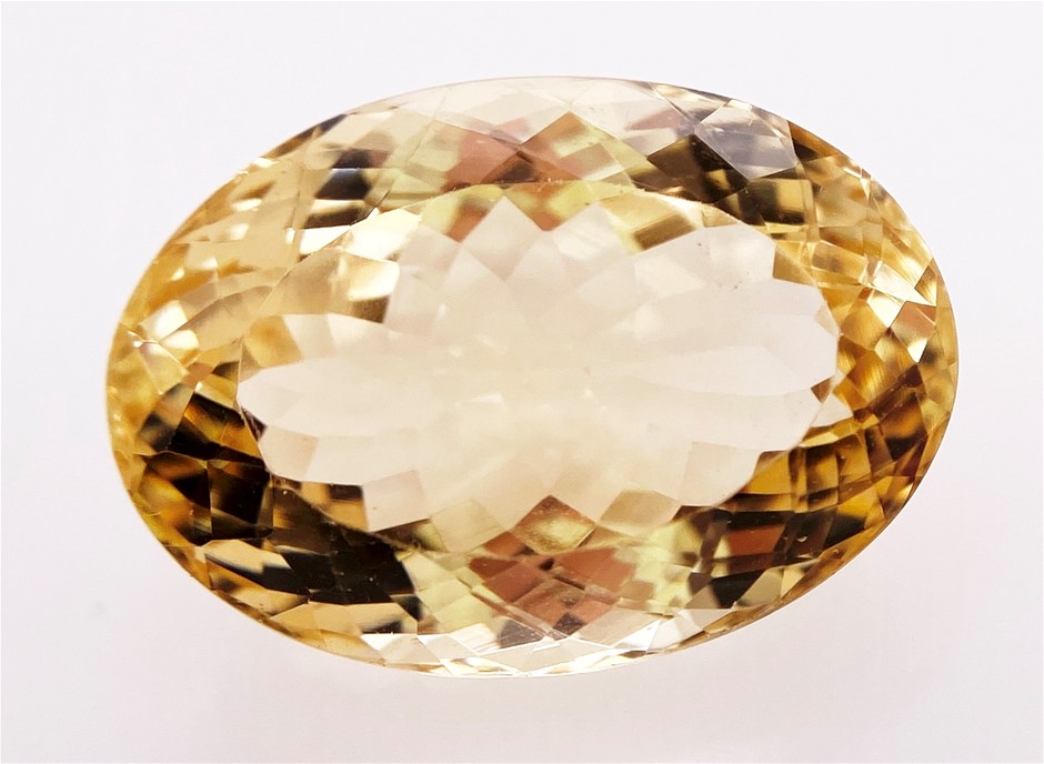 22.75 Carat Yellow Citrine Auction (0016-2542544) | Grays Australia