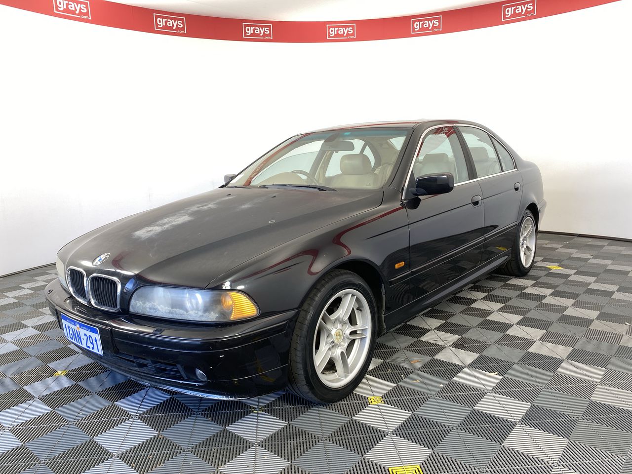 2001 BMW 525i Executive E39 Automatic Sedan Auction (0001-9030238 ...