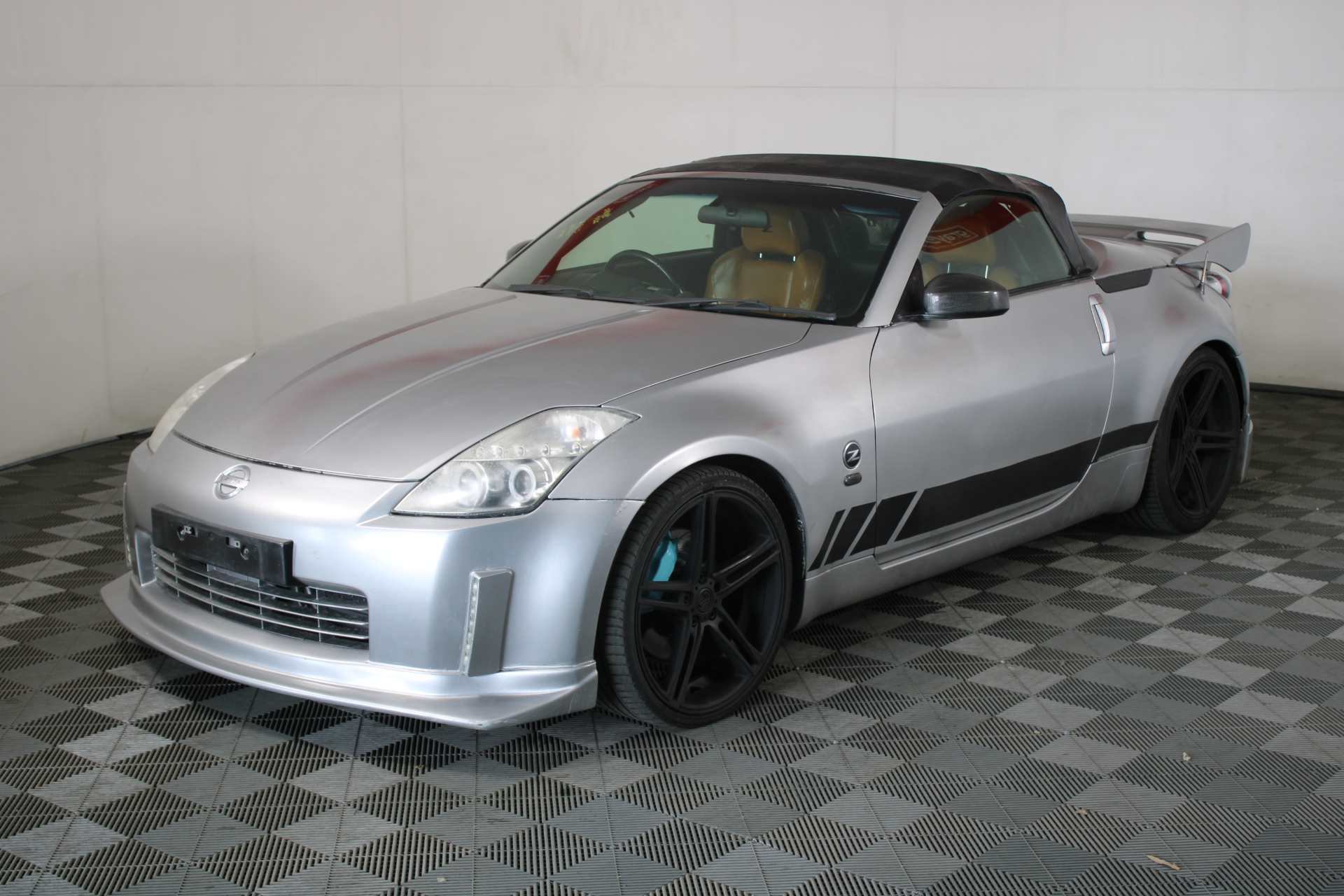 2005 Nissan 350Z Z33 Automatic Convertible Auction (0001-10319762 ...