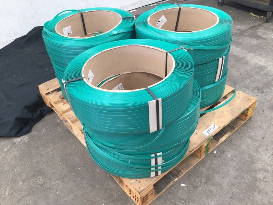 9 x Rolls Cyklop Pet Strap Classic Auction (0050-7037802) | Grays Australia