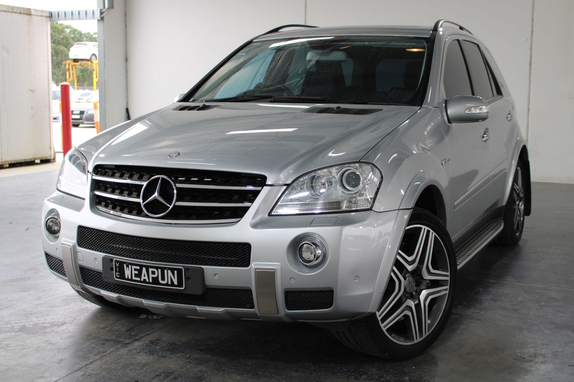 2007 Mercedes Benz ML63 AMG W164 Automatic Wagon Auction (0001-20048562 ...