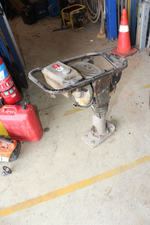 Wacker BS45-Y Petrol Foot Compactor Auction (0026-5048354) | Grays ...