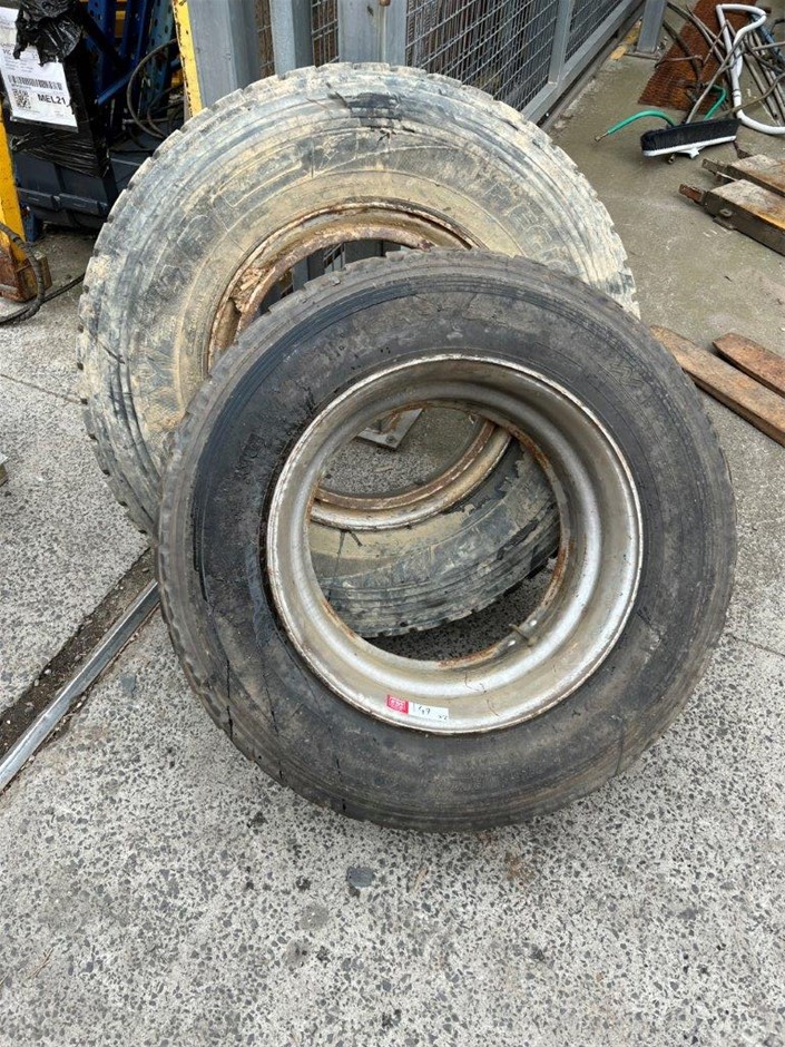 2x Assorted Spider Rims Auction (0149-3021566) | Grays Australia