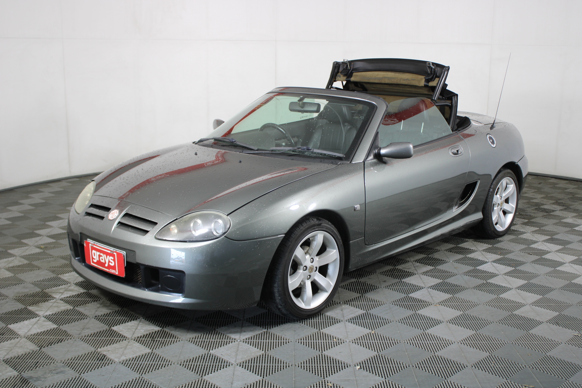 2003 MG TF 120 CVT Convertible Auction (0001-10051733) | Grays Australia