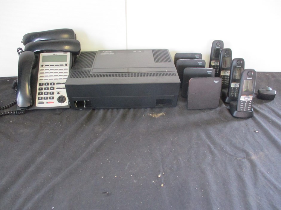NEC SL1100 Phone System Auction (0001-7038965) | Grays Australia
