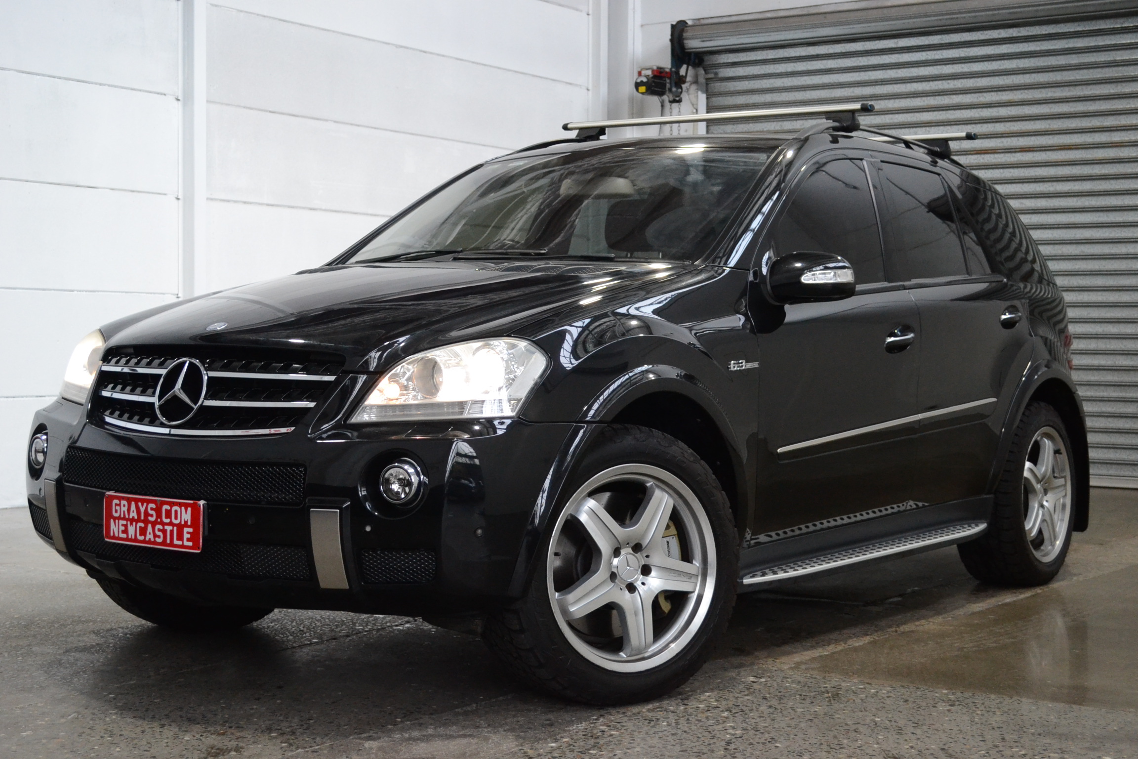 2006 Mercedes Benz ML63 AMG W164 Automatic Wagon Auction (0001-10074599 ...
