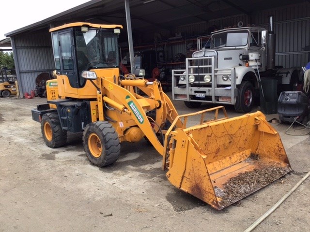 Agrison CTX918 Wheeled Loader Auction (0003-3021451) | Grays Australia