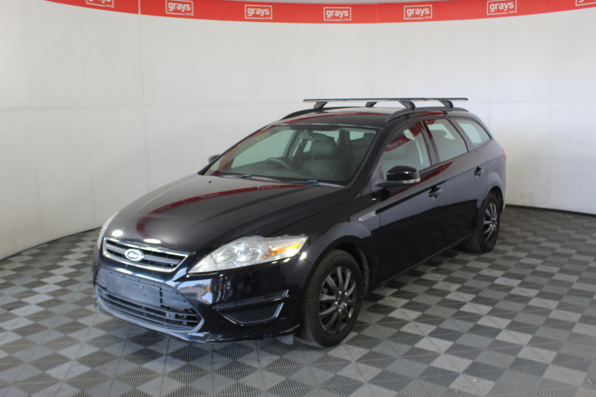 2013 Ford Mondeo LX MC Turbo Diesel Automatic Wagon Auction (0001 ...