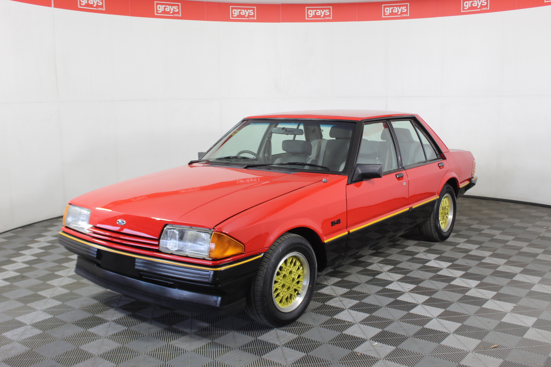 1982 Ford Falcon XE ESP Ghia Sedan Tribute - 351 V8 Auction (0001 ...